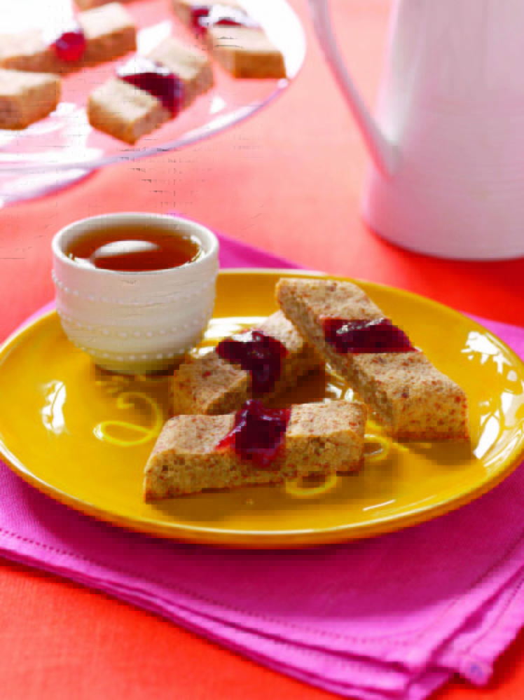 Almond Jam Bars - South Beach Diet Healthy Recipes
