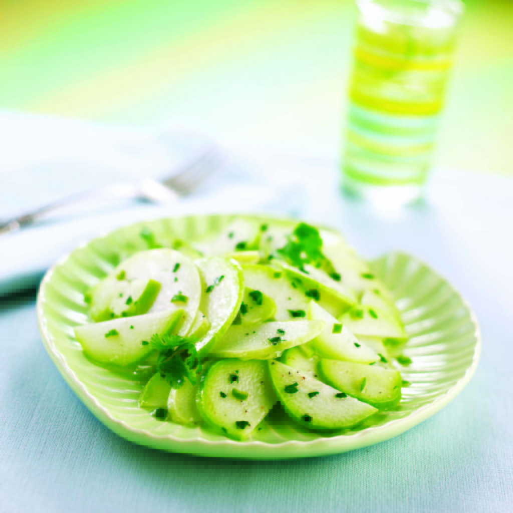 Chayote Salad - South Beach Diet Healthy Recipes
