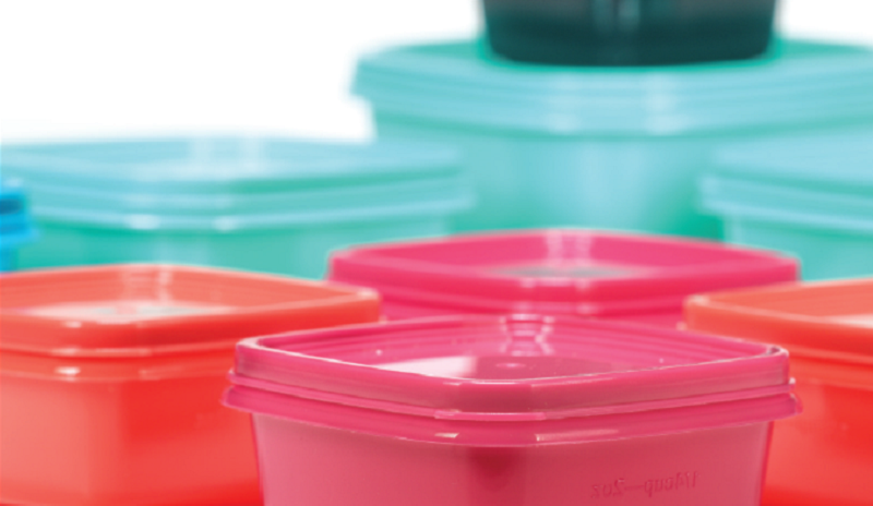 colored containers - South Beach Diet