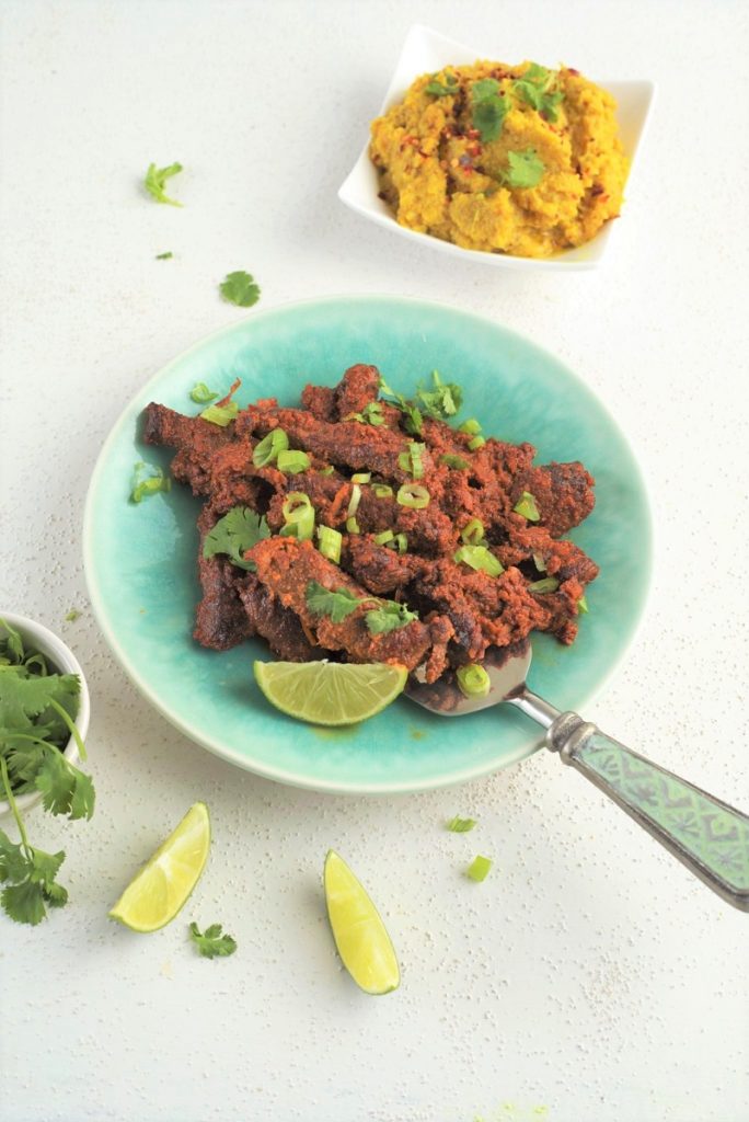 Malaysian Beef with Cauliflower Mash | The Palm South Beach Diet Blog